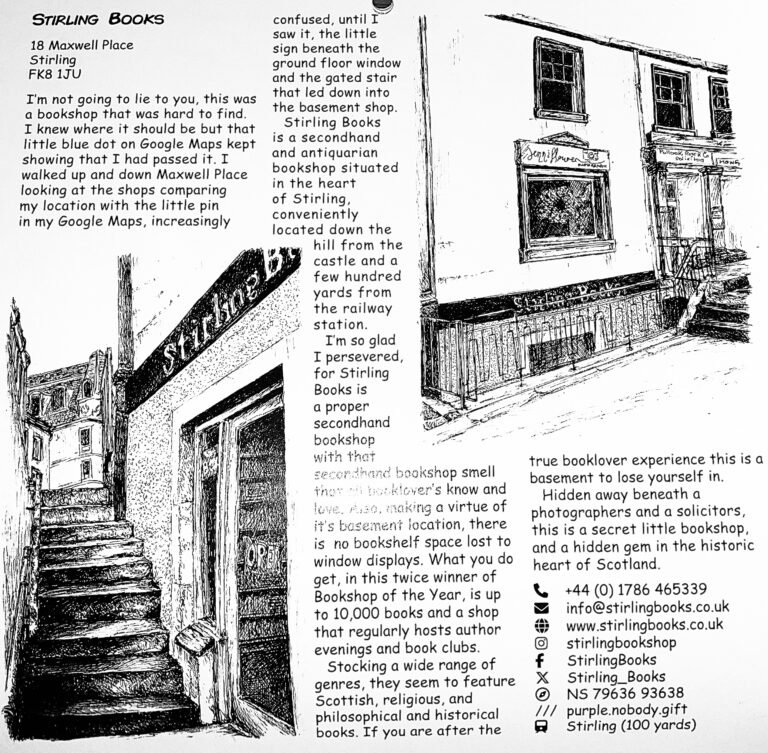 Stirling Books - Stirling Books